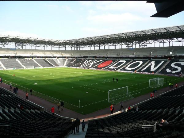 Stadium mk | Milton Keynes Dons • Stats