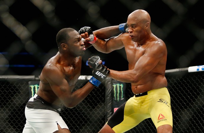 Anderson Silva, a lenda do UFC está de volta • Artigos