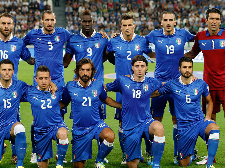 Análise à Seleção Italiana de Pirlo, Thiago Motta e Balotelli para o ...