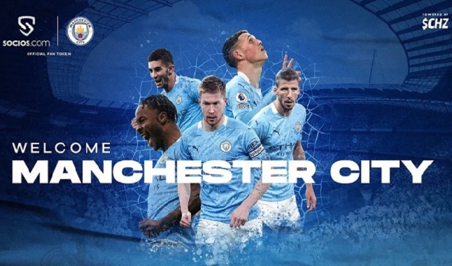 Manchester City lança seu Fan Token • Artigos