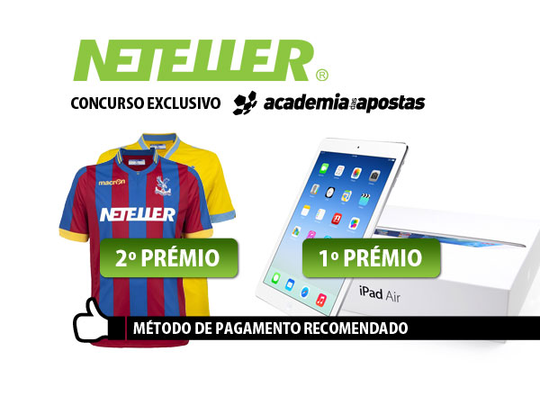 Concurso Neteller: iPad Air e camisa oficial Crystal Palace • Artigos ...