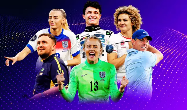 BBC SPOTY 2025: Personality of the Year and More Awards