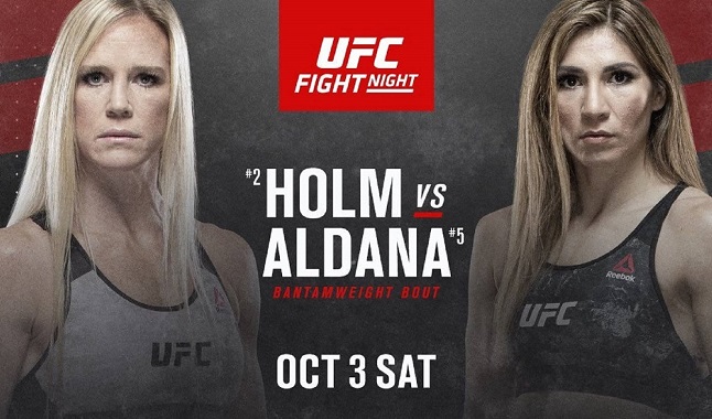 Tudo sobre o UFC on ESPN 16 • Artigos