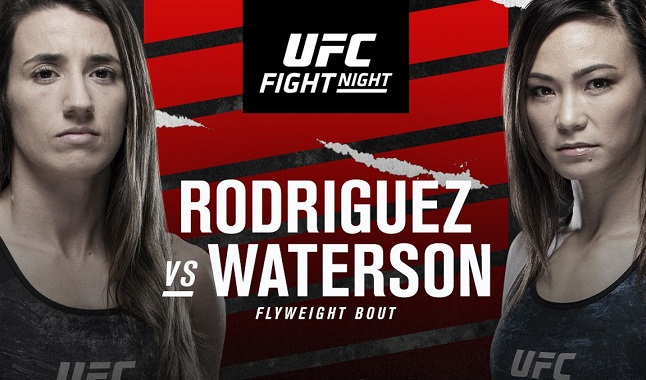 UFC Fight Night: Rodriguez x Waterson • Artigos